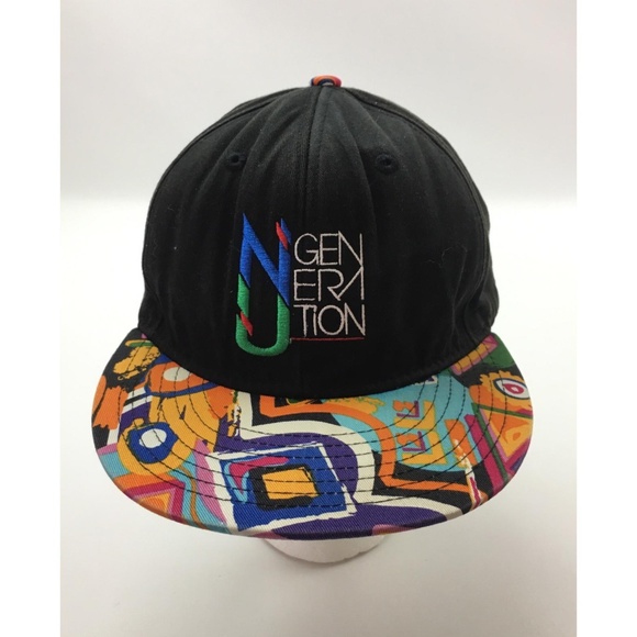 Nu generation | Accessories | Nu Generation Streetwear Flat Cap Hat ...